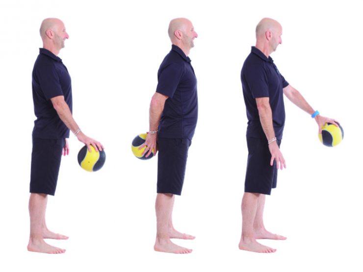 Have a Ball with this Water Exercise Routine