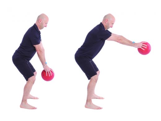 Have a Ball with this Water Exercise Routine