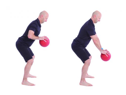 Have a Ball with this Water Exercise Routine
