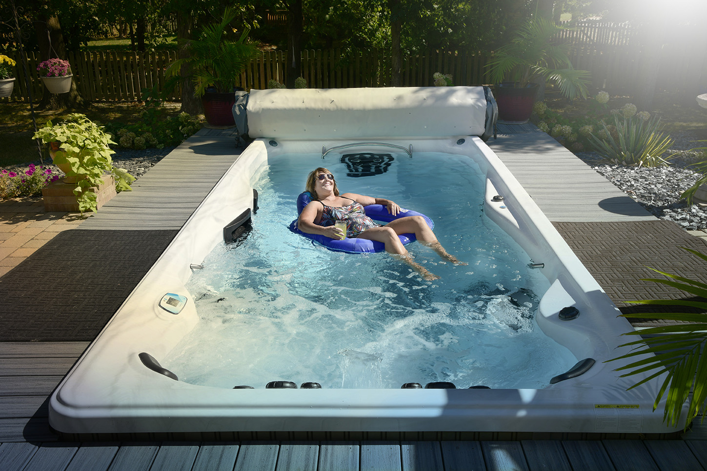 master spas swim spa relax