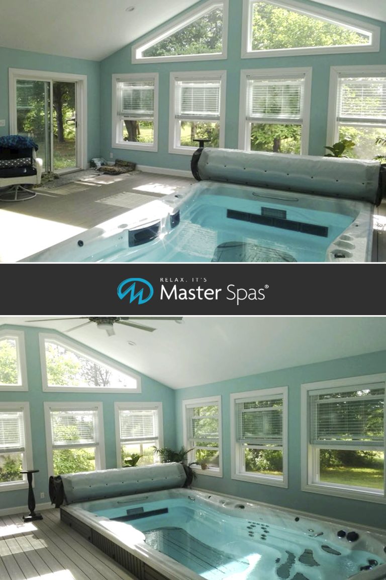 Indoor Swim Spa Installations to Make Your Jaw Drop | Backyard Planning