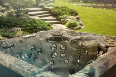 Amazing four-person hot tubs for your backyard - Master Spas Blog