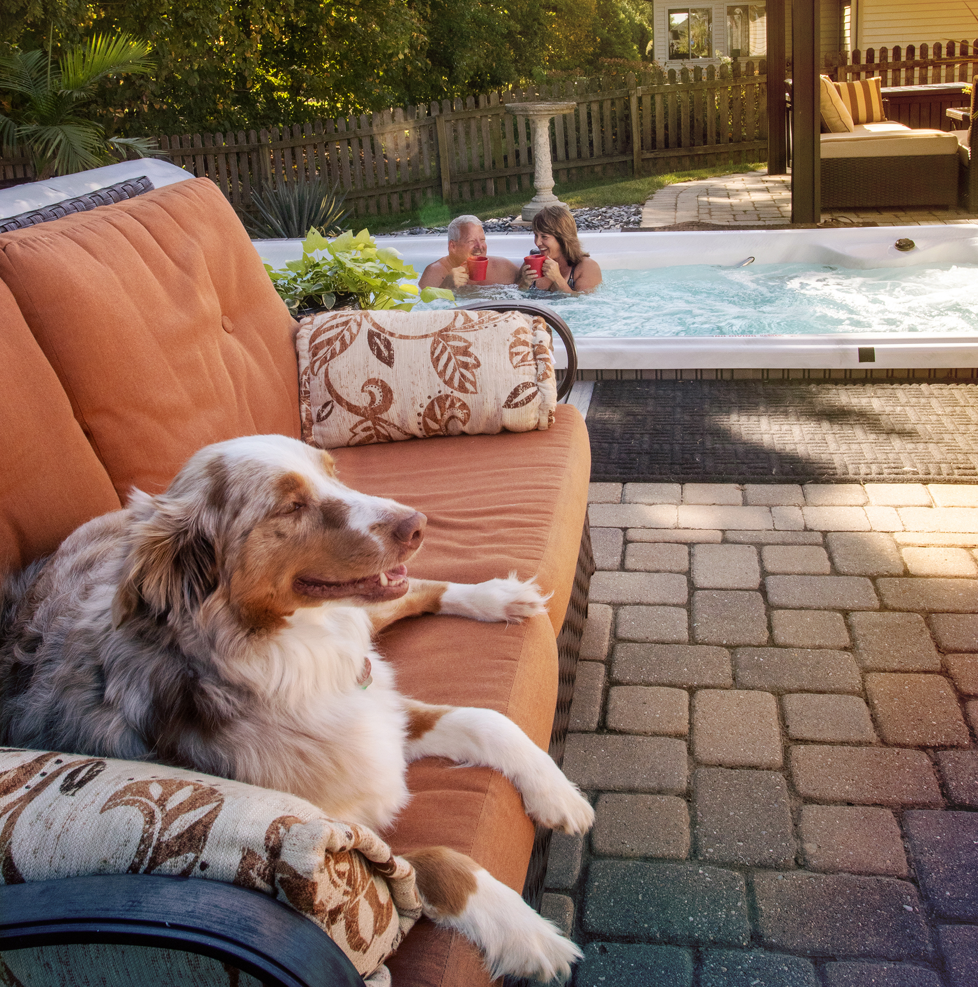 True year-round retreat: Swim spa owner testimonial