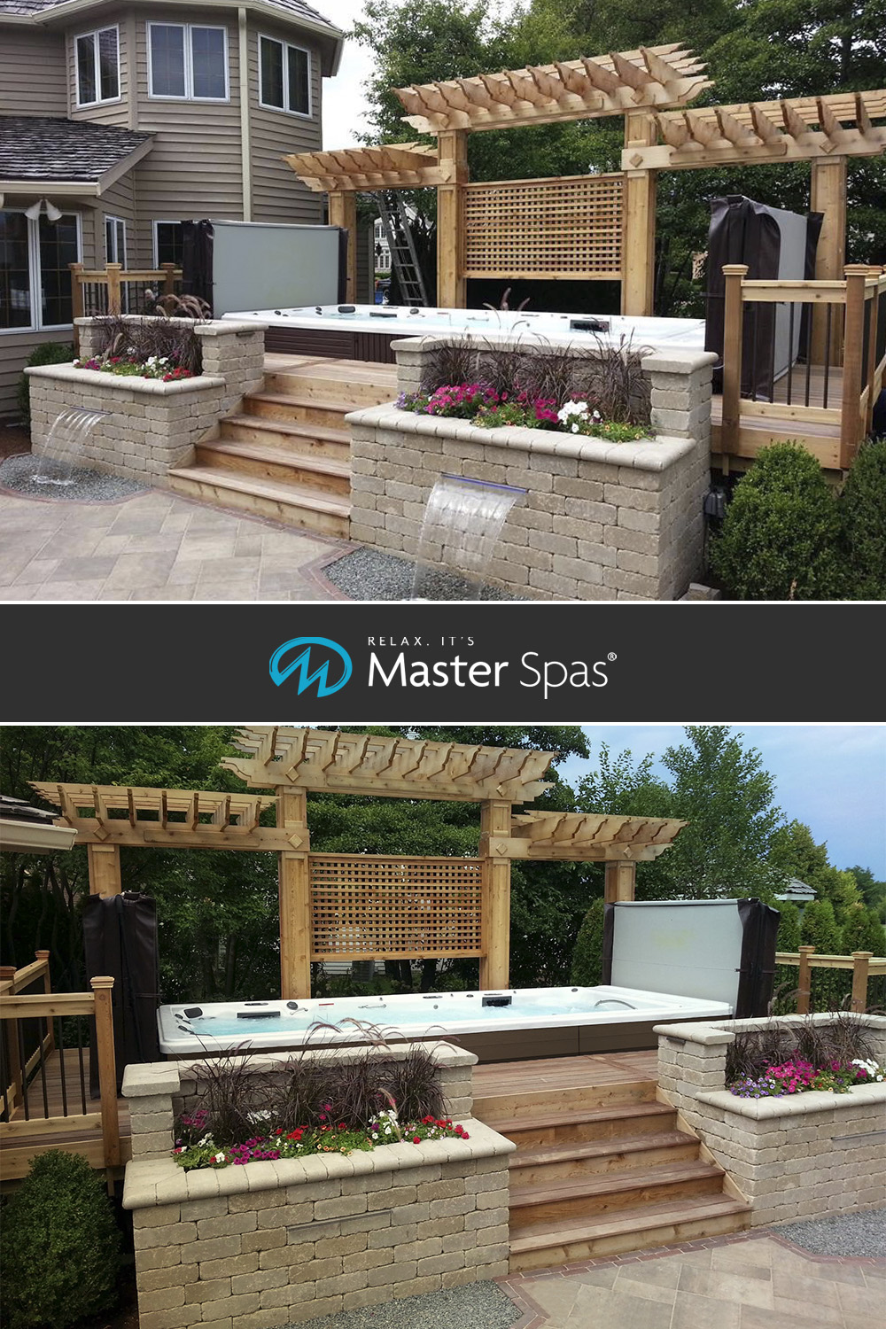 Pergola ideas for your backyard spa oasis | Backyard Planning