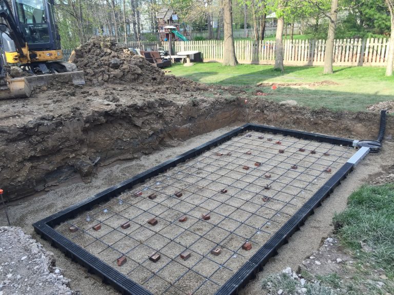 In-ground swim spa: Inside look at installation | Backyard Planning