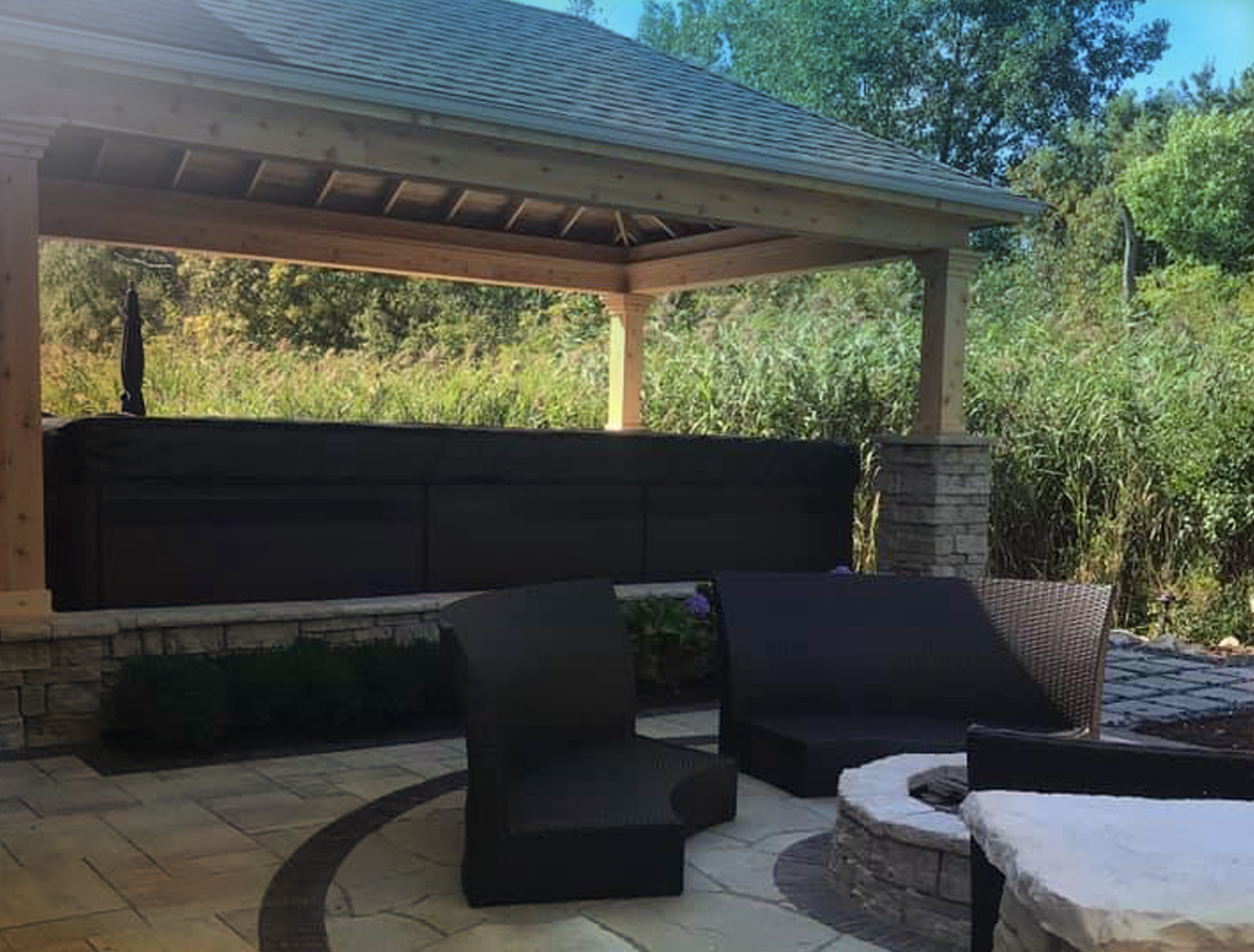Hot Tub Enclosures to Inspire Your Backyard Makeover - Master Spas Blog