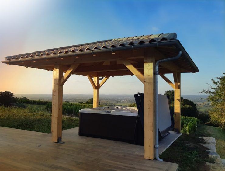 Hot Tub Enclosures to Inspire Your Backyard Makeover | Backyard Planning