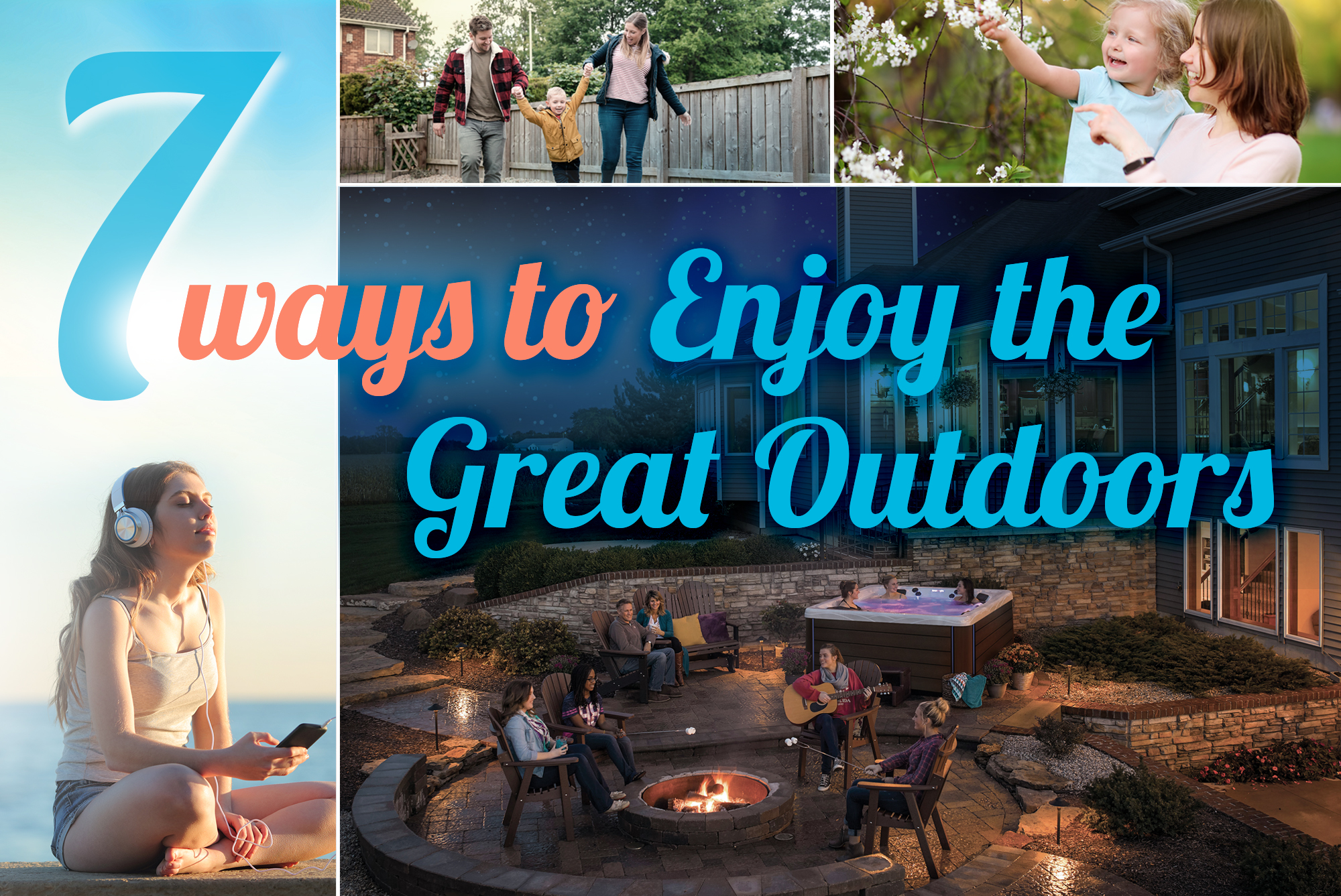 Stuck at Home? 7 Ways to Enjoy the Great Outdoors