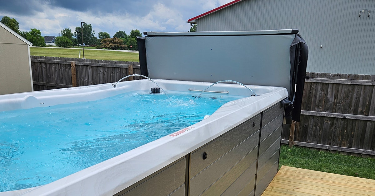 Best swim spa covers for your pool alternative