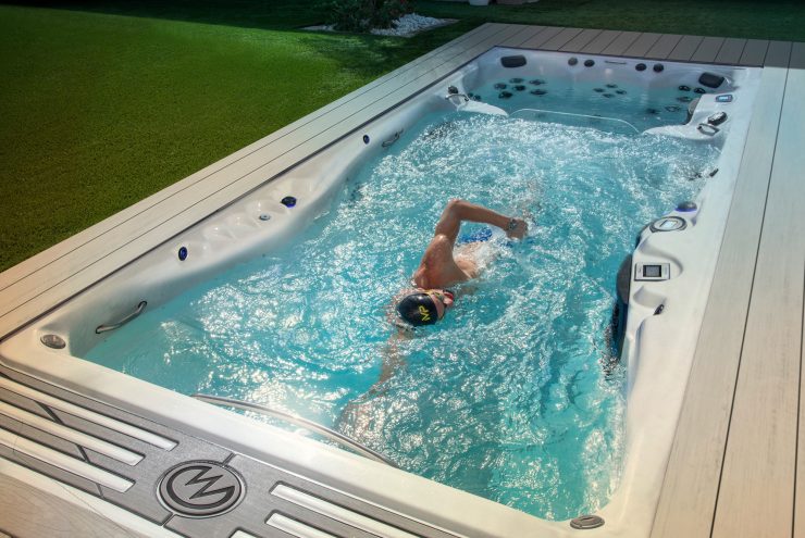 Good workout in a swim spa? Your questions answered! | Facebook Live