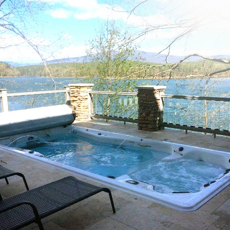 The Do's and Don'ts of Swim Spa Installation | Backyard Planning