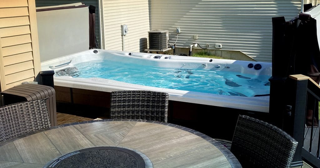 Swim Spa Maintenance Made Easier