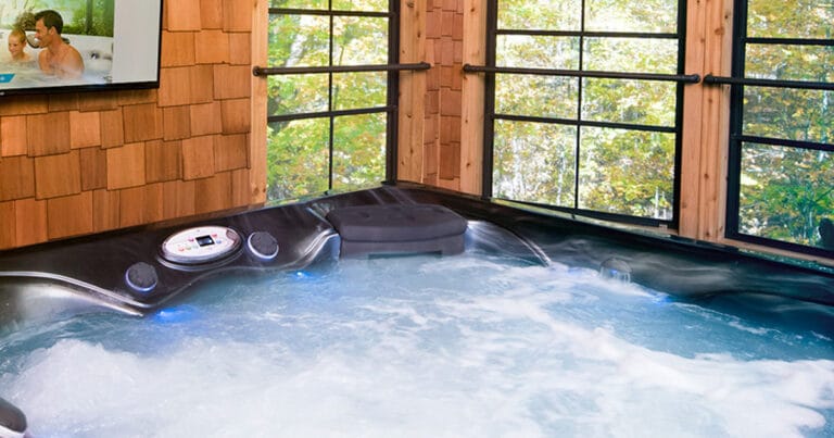 Plan Your Indoor Hot Tub Installation | Backyard Planning