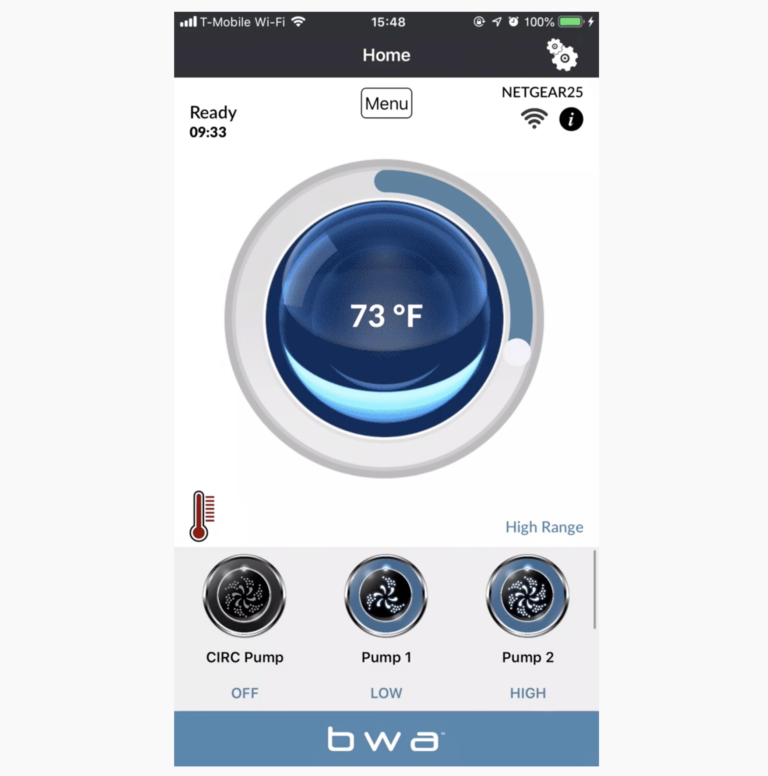 At Your Control: How to Use Hot Tub WiFi | Hot Tub Maintenance