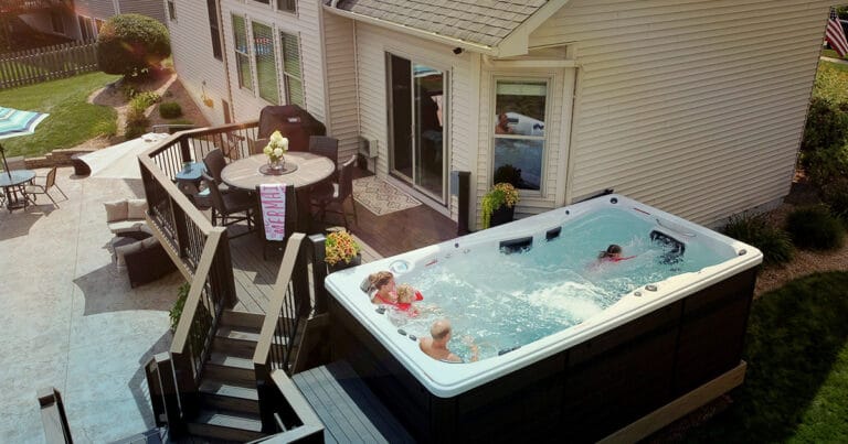 H2X Trainer 15D: World’s best swim spa | Backyard Planning