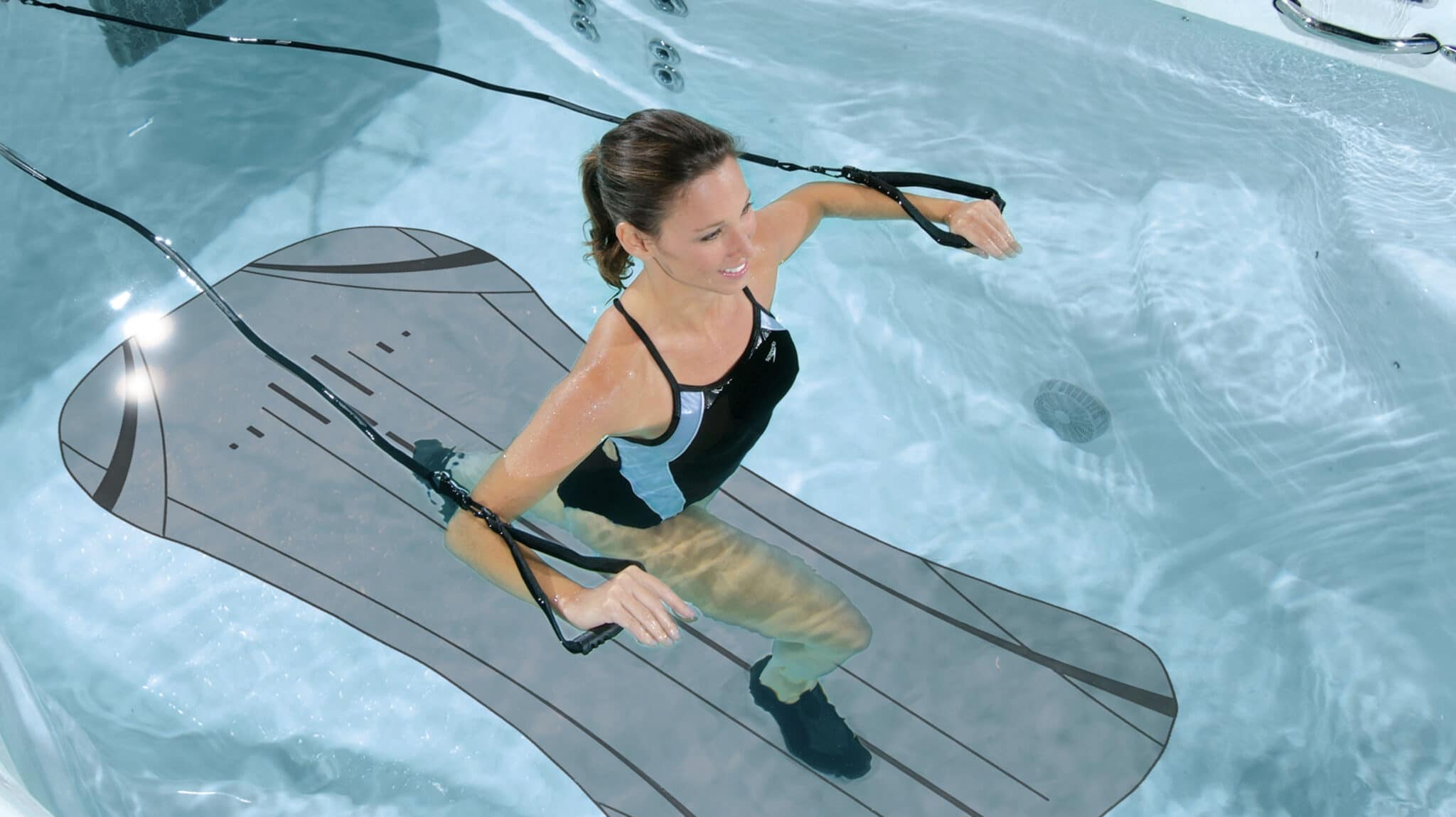 Start Year with this Home Water Aerobics Routine