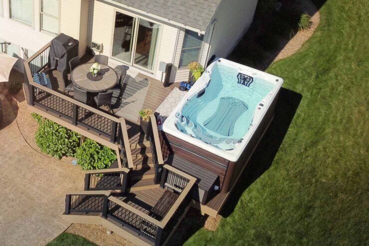 Best Swim Spas for Small Spaces - Master Spas Blog