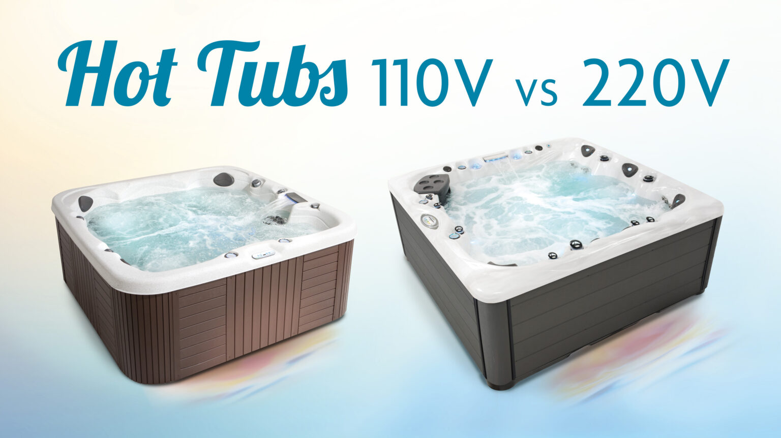 110V And 220V Hot Tubs What s The Real Difference Master Spas Blog
