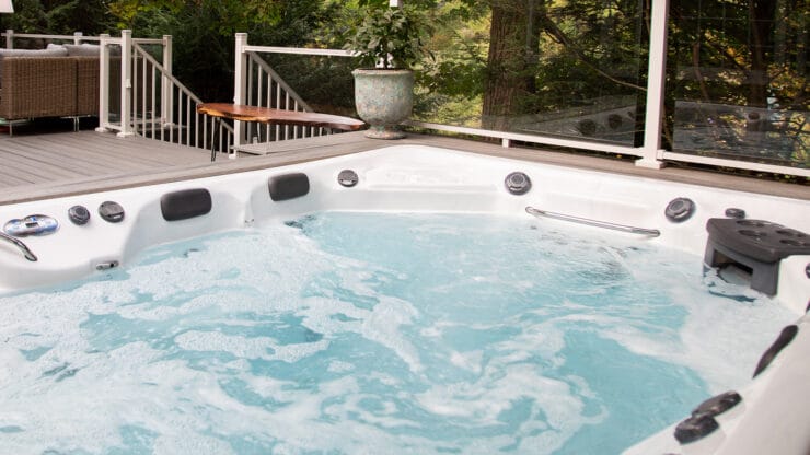 Best Swim Spas for Small Spaces | Backyard Planning