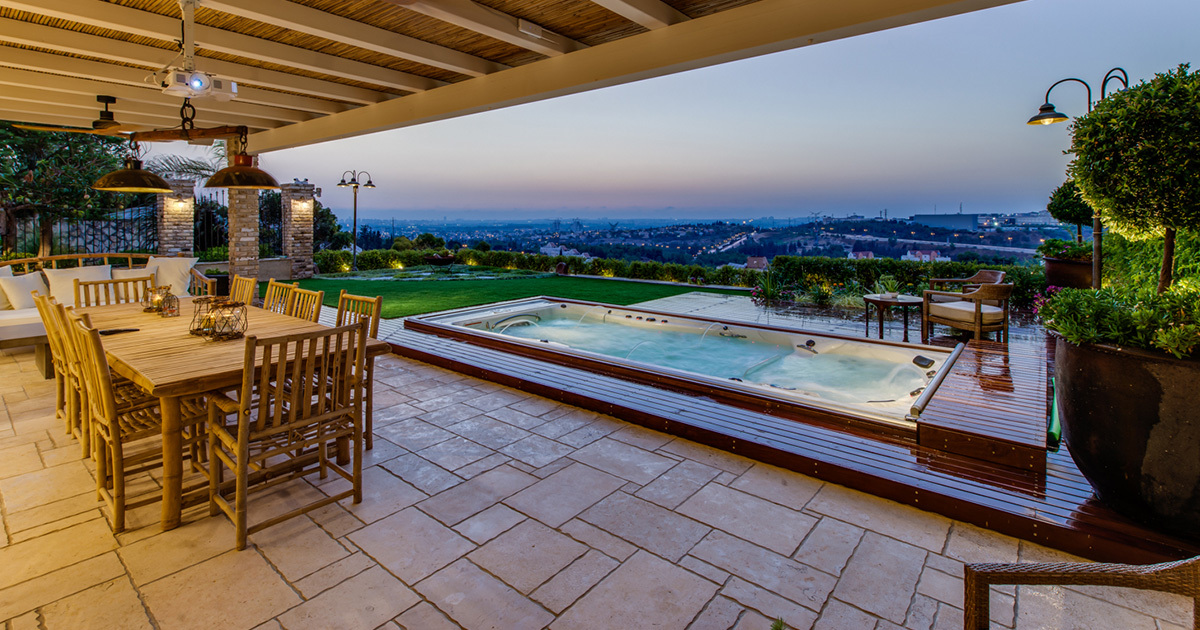 Backyard Inspiration Awaits: Swim Spa Install | Backyard Planning