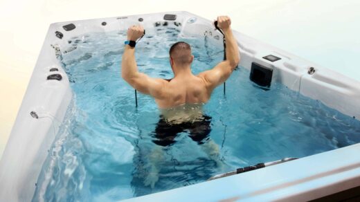 The best 15-minute swim spa workout routines