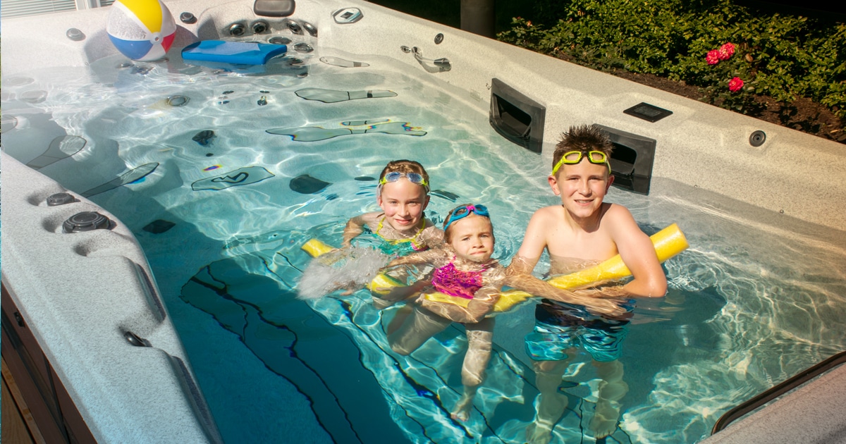 Summer Fun: Swim Spa Water Care Tips | Swim Spas