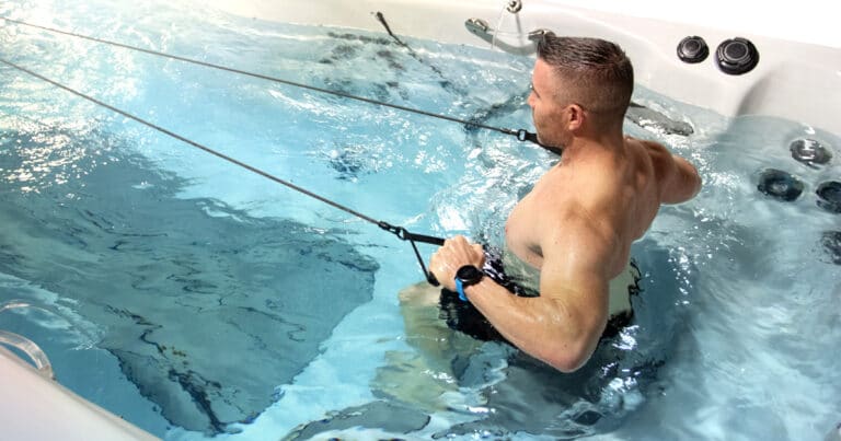 Best water fitness equipment for your swim spa