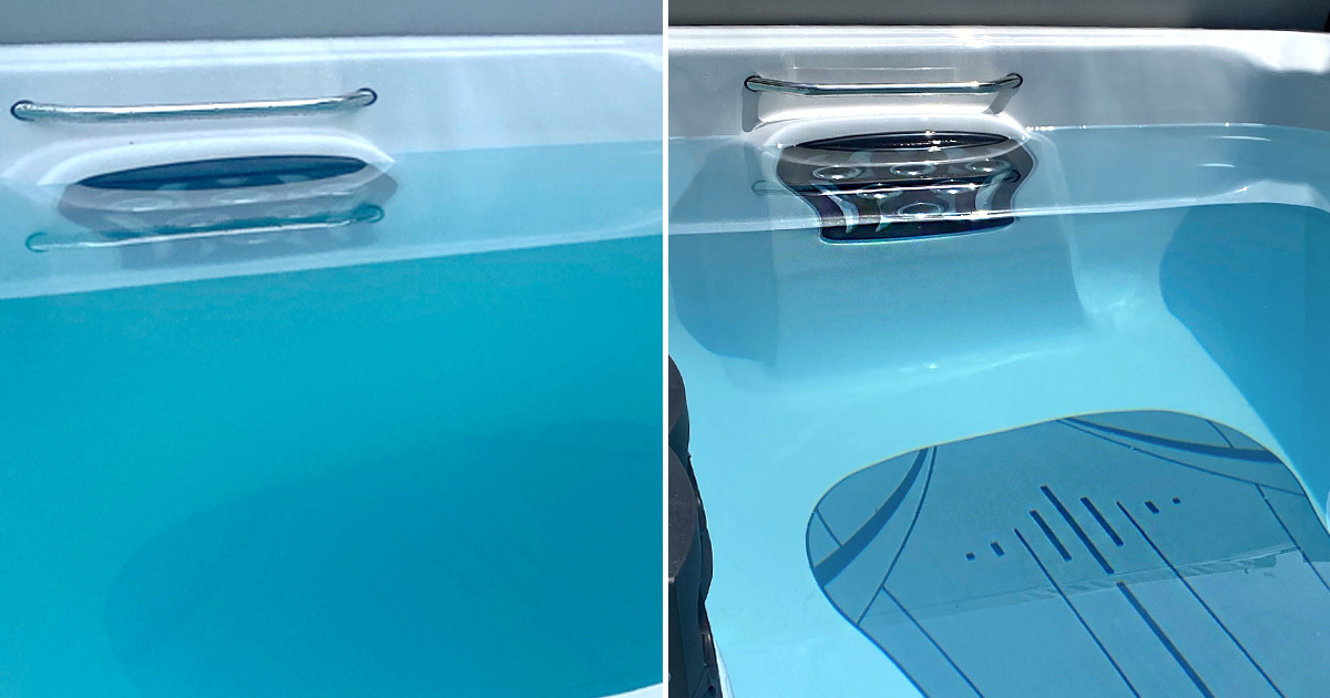 How to Fix Your Cloudy Swim Spa Water | Swim Spas