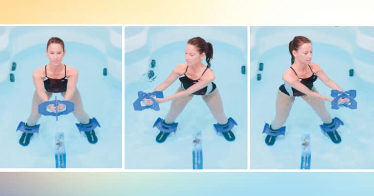 Water exercise to improve bad posture | Fitness
