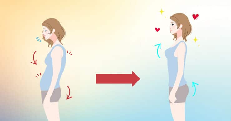 Water exercise to improve bad posture | Fitness