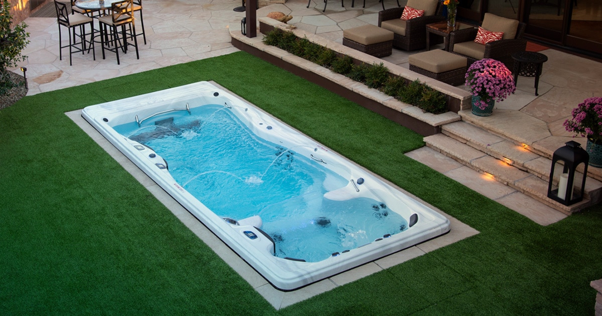 Shopping for the best swim spa? Meet your match | Fitness