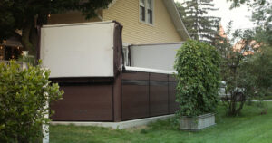 Small space, big impact: Trainer 19D swim spa ideas - Master Spas Blog