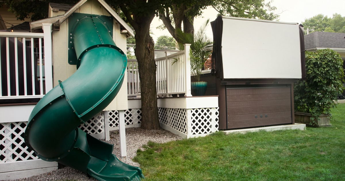 How to create the ultimate family backyard - Master Spas Blog