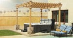 Pergola ideas for your backyard spa oasis | Backyard Planning