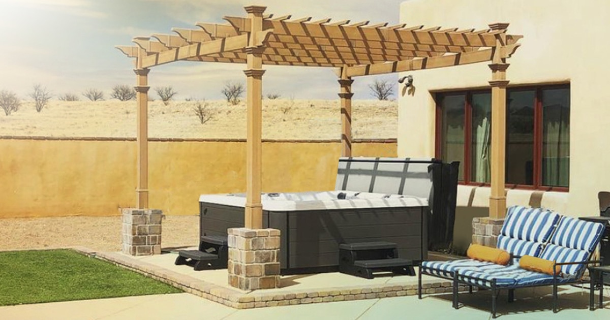 Pergola ideas for your backyard spa oasis | Backyard Planning
