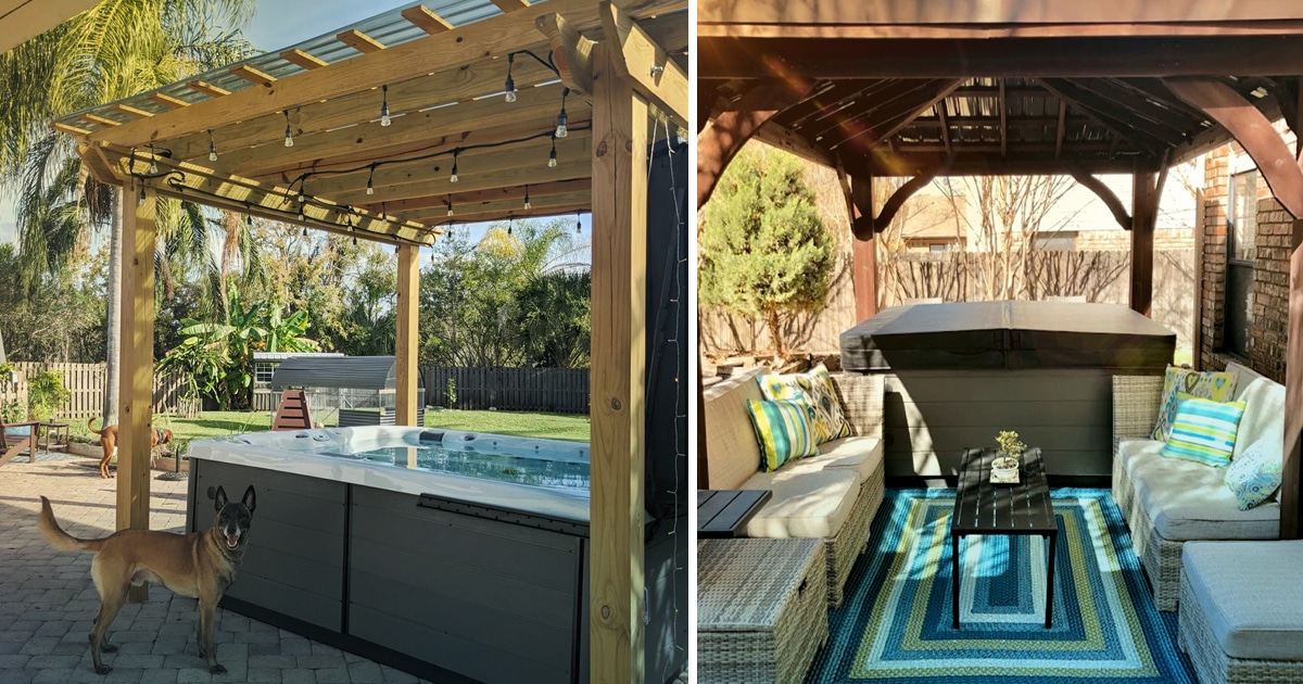 Pergola ideas for your backyard spa oasis | Backyard Planning