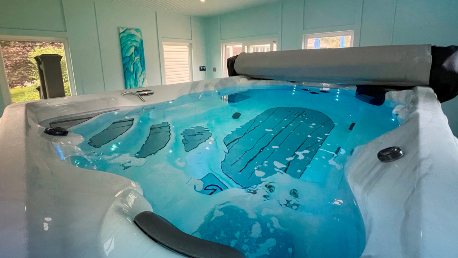 Our best tips for winter swim spa use | Swim Spa Maintenance