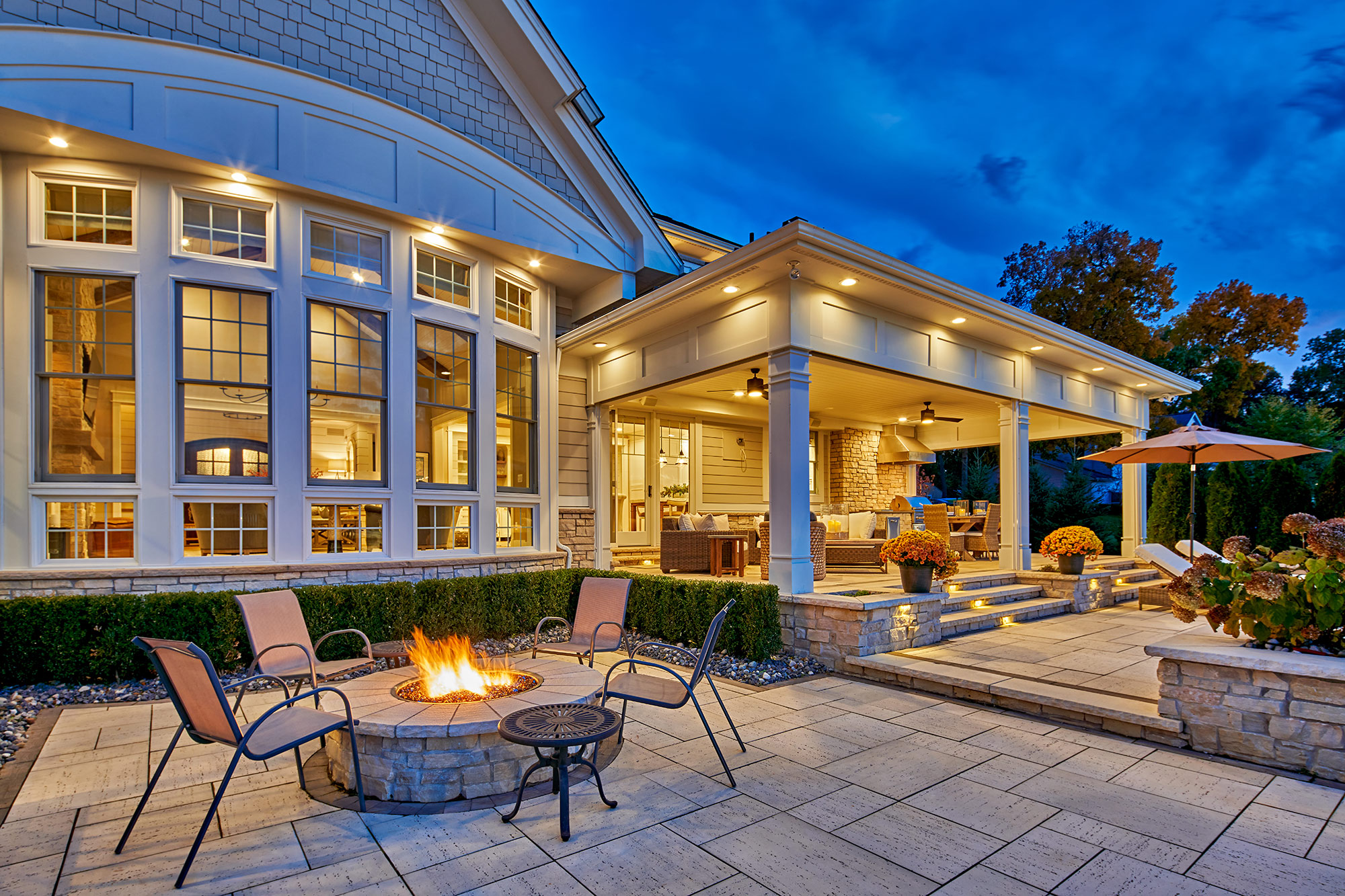 How to landscape around your swim spa