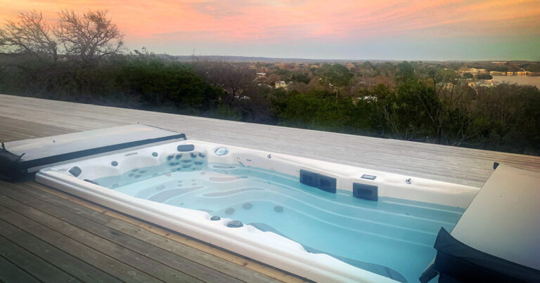 Our favorite swim spa backyard ideas of 2026 | Backyard Planning