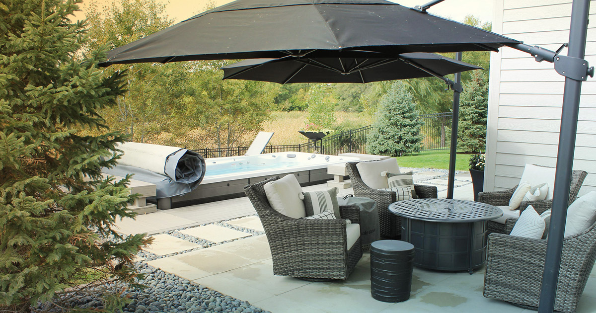Our favorite swim spa backyard ideas of 2026 | Backyard Planning