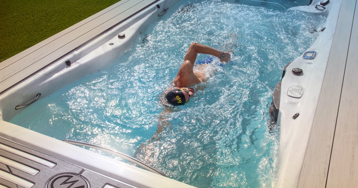Complete guide to understanding swim spa currents | Backyard Planning