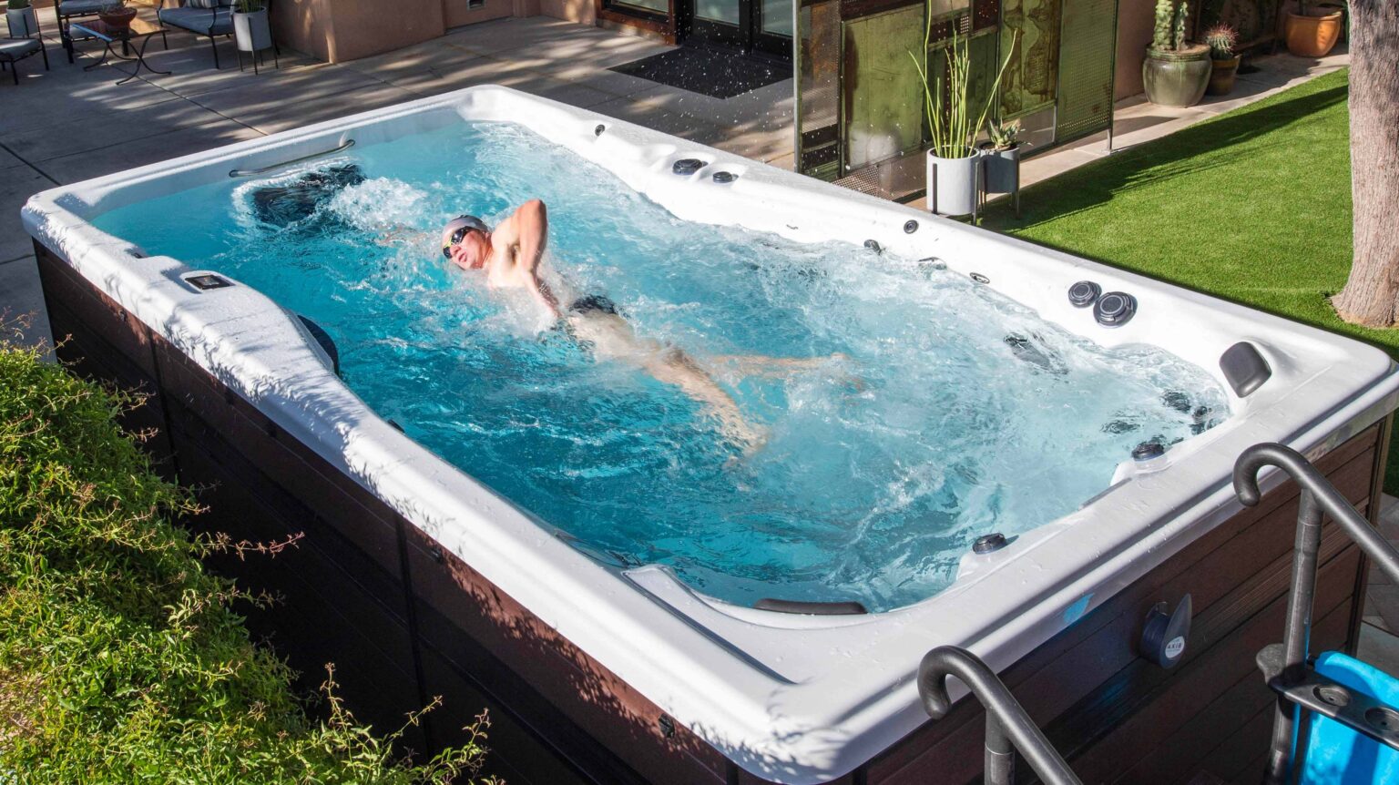 The best 15-minute swim spa workout routines | Swim Spas