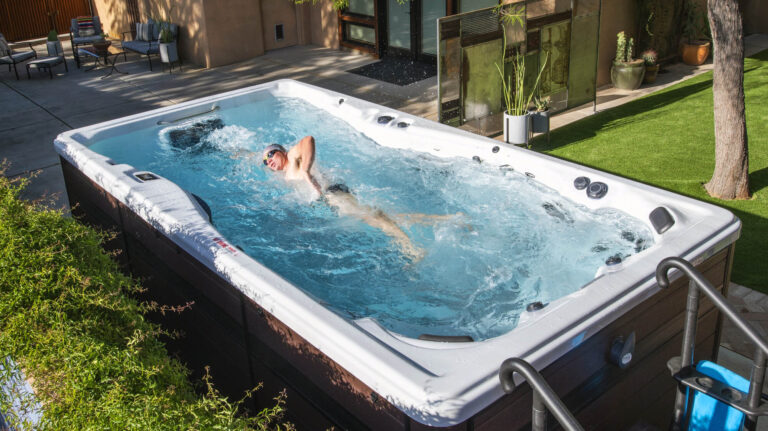 Comparing swim spas: H2X Challenger series | Swim Spas