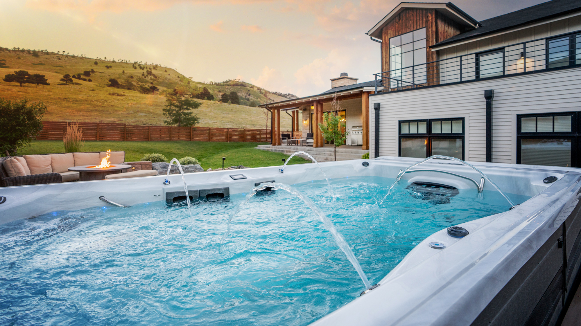 Comparing swim spas: H2X Challenger series | Swim Spas