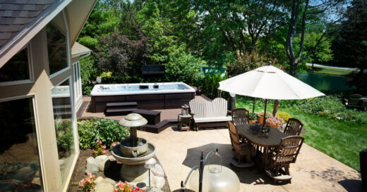 Backyard bliss: Space-saving swim spa ideas