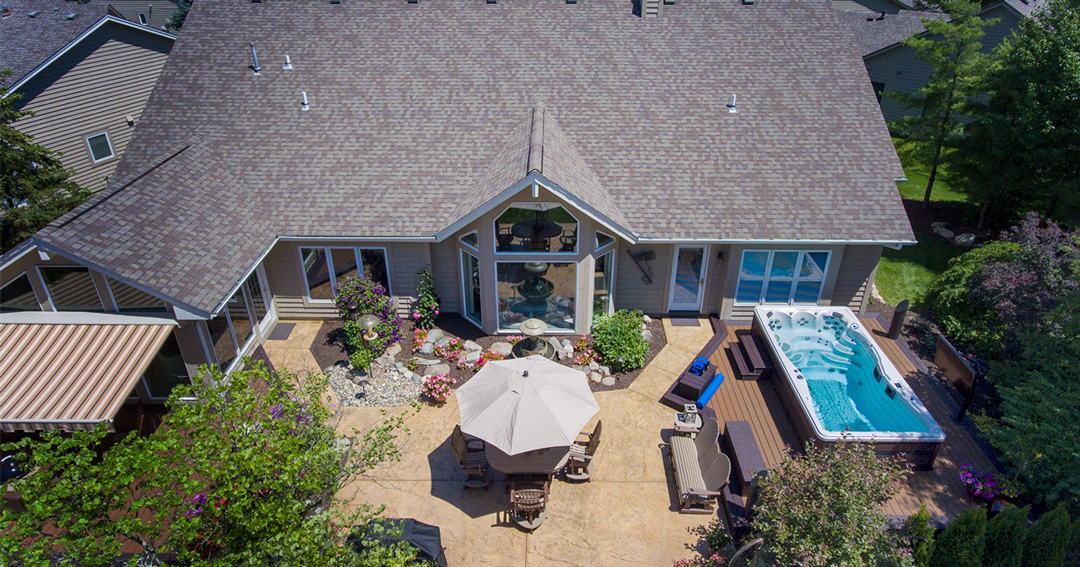 Backyard bliss: Space-saving swim spa ideas | Backyard Planning