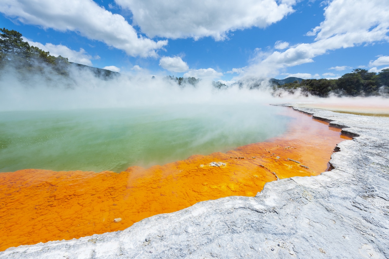 Champagne pool