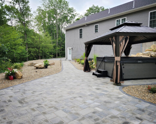 Above-ground hot tub ideas to transform your backyard | Backyard Planning