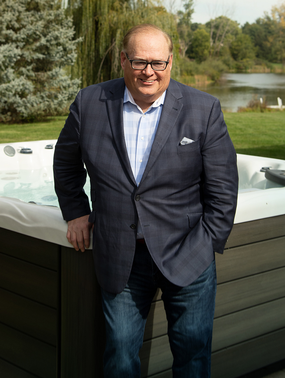 Master Spas celebrates career of CEO and founder Bob Lauter with ...