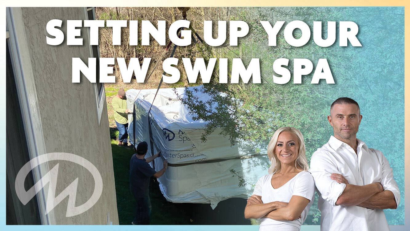 What to expect on swim spa delivery day | Facebook Live